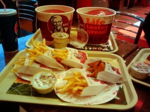 Parastas la KFC - FoodCrew