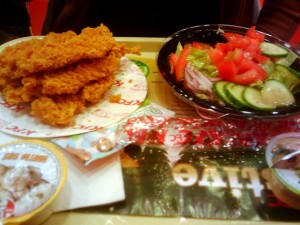 Parastas la KFC - FoodCrew