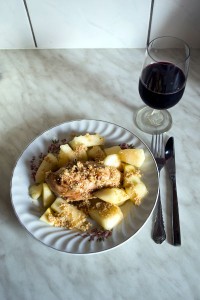 Pui cu pepene galben - FoodCrew