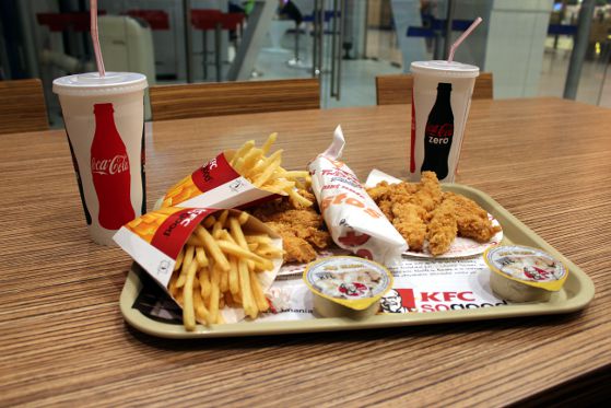 La aripioare înainte! - FoodCrew