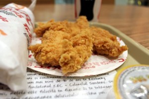 La aripioare înainte! - FoodCrew