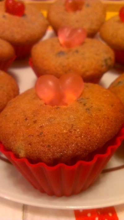 Brioșe de Valentine's Day - FoodCrew