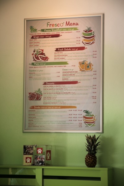 Primul prânz la Fresco - FoodCrew