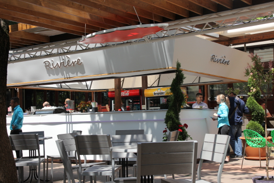 Am Început cu Stângul Prima Vizită la Terasa Riviere Brasserie - FoodCrew