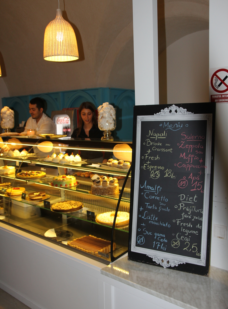 O Nouă Cofetărie cu Rețete Aduse Direct din Italia - FoodCrew