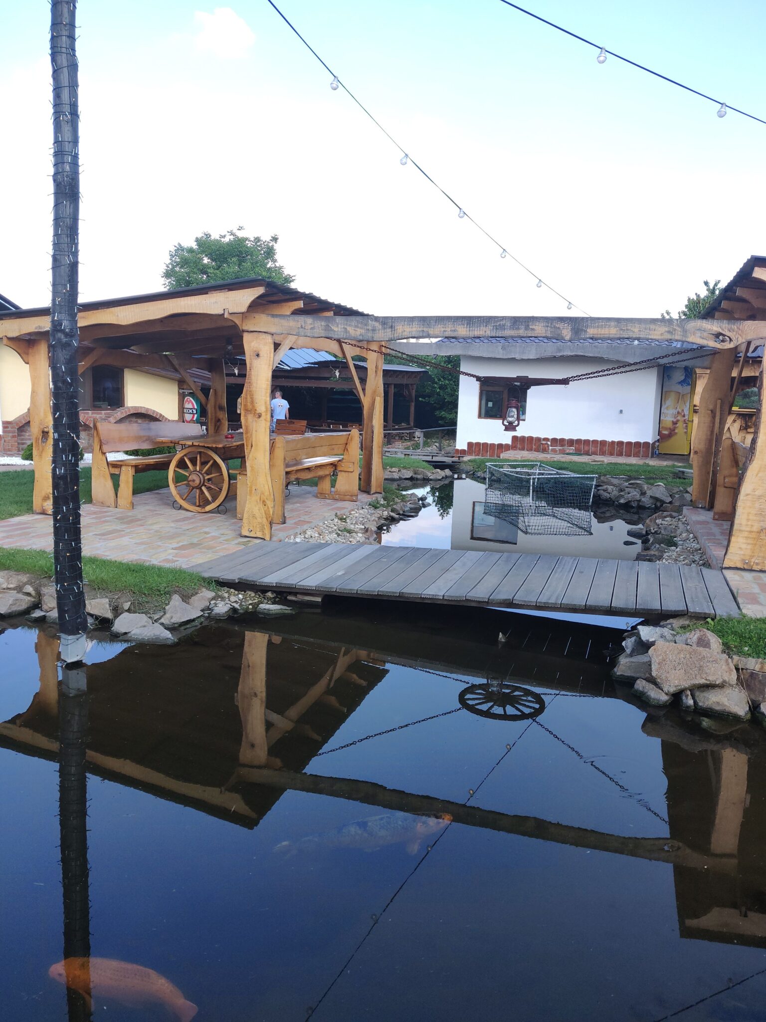 La Balta - o escapadă lângă Timișoara pentru o masă pescăros de bună